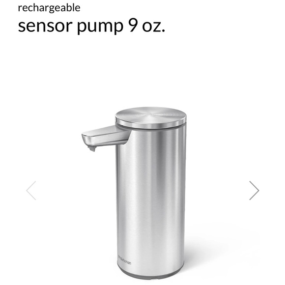 simplehuman | Bath | Simplehuman Sensor Hand Soap | Poshmark